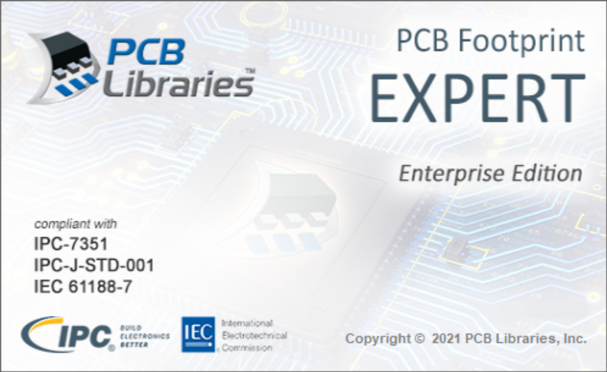 Enterprise Edition PCB Footprint Expert | Footprint & STEP IPC konform ...